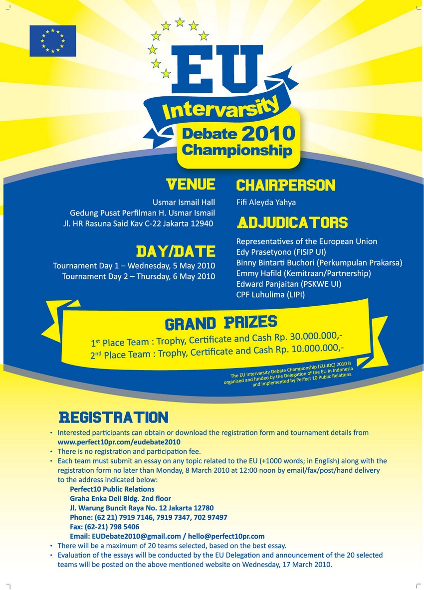 EU Intervarsity Debate Championship